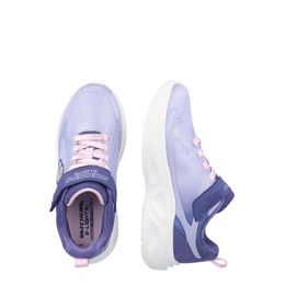 Skechers Sneakere 'SOLA GLOW 2.0' M&auml;dchen Gr&ouml;&szlig;e 32 violettblau / helllila / rosa