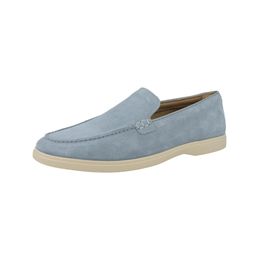 Clarks Slipper 'Torford Easy' Herren Gr&ouml;&szlig;e 44 taubenblau