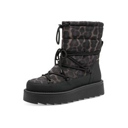 Tamaris Snowboots Damen Gr&ouml;&szlig;e 41 braun / schwarz Winterschuhe