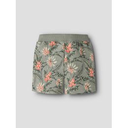 name it Shorts 'NMMFLUZ' Jungen Gr&ouml;&szlig;e 116 beige / gr&uuml;n / khaki / hummer