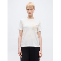 Only Tall T-Shirt Damen Gr&ouml;&szlig;e XS creme / wei&szlig;