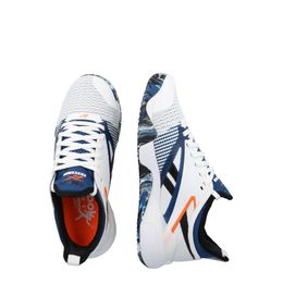 Reebok Sportschuh 'NANO COURT' Damen Gr&ouml;&szlig;e 40 navy / orange / schwarz / wei&szlig;