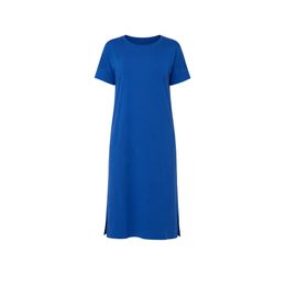 Shape Of You Kleid Damen Gr&ouml;&szlig;e 48 blau Winterkleid