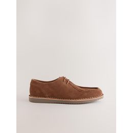 next Schn&uuml;rschuh Herren Gr&ouml;&szlig;e 46 braun