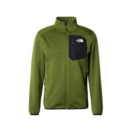The North Face Athletic Fleece Jacket male Green size S