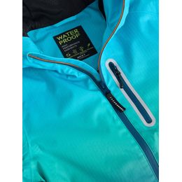 next Funktionsjacke Jungen Gr&ouml;&szlig;e 176 hellblau / pastellgr&uuml;n