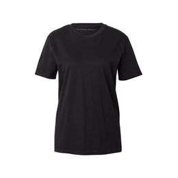 Les Petites Les Petits Basics T-Shirt 'Les Alpes' Damen Gr&ouml;&szlig;e L schwarz / wei&szlig;