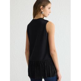 Trendyol Bluse Damen Gr&ouml;&szlig;e XL schwarz