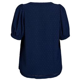 ZIZZI Bluse 'MLISSA' Damen Gr&ouml;&szlig;e 9XL/10XL navy