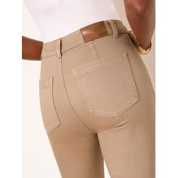 Lipsy Jeans Damen Gr&ouml;&szlig;e 27/28 taupe