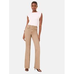 Lipsy Jeans female Beige size 12