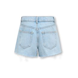 Only Girls Shorts 'KOGROBYN' M&auml;dchen Gr&ouml;&szlig;e 128 hellblau