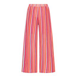 Ichi Hose 'IHLibella' Damen Gr&ouml;&szlig;e 34 hellblau / hellgr&uuml;n / pink / rot