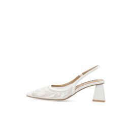 Bianco Slingback Pumps 'Maralyn' female White size 40
