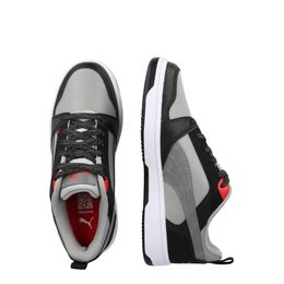 Puma Sneaker 'Rebound V6 90s' Jungen Gr&ouml;&szlig;e 35.5 grau / rot / schwarz