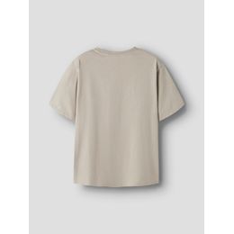 name it T-Shirt 'NKMVIMO' Jungen Gr&ouml;&szlig;e 116 dunkelbeige