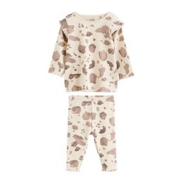 next Set girl Brown size 6-9 mths