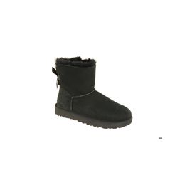 UGG Australia UGG Boots 'UGG Mini Bailey Bow 2 Stiefel schwarz 1016501' Damen Gr&ouml;&szlig;e 38 schwarz Winterschuhe