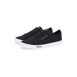 Tommy Hilfiger Sneaker Herren Gr&ouml;&szlig;e 44 schwarz / wei&szlig;