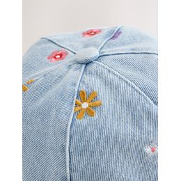 next Cap M&auml;dchen Gr&ouml;&szlig;e 56 blue denim / gelb / flieder / rosa