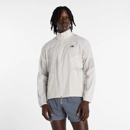New Balance Athletic Jacket male White size M
