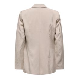 Only Petite Blazer 'ONLMONZA' Damen Gr&ouml;&szlig;e 40 stone