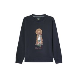 Hackett London Sweatshirt 'Heritage Harry' Jungen Gr&ouml;&szlig;e 50/92 nachtblau / karamell / gr&uuml;n