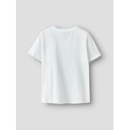 name it T-Shirt 'NKMFRANS' Jungen Gr&ouml;&szlig;e 134/140 smaragd / hellgr&uuml;n / schwarz / wei&szlig;