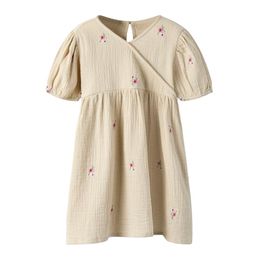 name it Dress 'NMFDUNIANA' girl Beige size 128