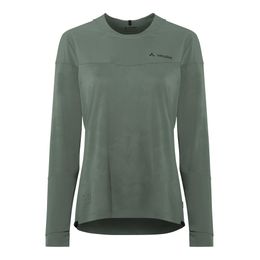 Vaude Funktionsshirt 'Moab LS PRO' Damen Gr&ouml;&szlig;e XL gr&uuml;n