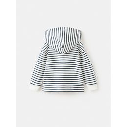 Mango Kids Sweatshirt 'FOCEAN' Jungen Gr&ouml;&szlig;e 92 navy / wei&szlig;