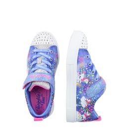 Skechers Sneaker 'TWINKLE SPARKS' Gr&ouml;&szlig;e 34 blau / t&uuml;rkis / pink