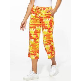 Walbusch Lyocell-Culotte Palmenprint