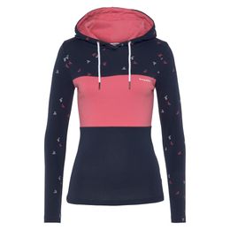 Kangaroos Sweatshirt Damen Gr&ouml;&szlig;e XXS/XS navy / pink / wei&szlig;