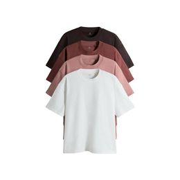 The Set Shirt male Brown, Pink, White size S