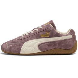 Puma Sneaker 'Speedcat' Damen Gr&ouml;&szlig;e 37 creme / mokka / gold