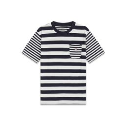 Guess T-Shirt Jungen Gr&ouml;&szlig;e 86 marine / wei&szlig;