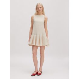 EDITED Kleid 'Zainab' Damen Gr&ouml;&szlig;e 34 beige Winterkleid