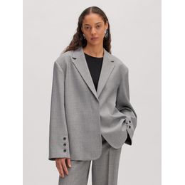 EDITED Blazer 'Cameron' Damen Gr&ouml;&szlig;e 38 grau