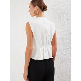 Trendyol Bluse Damen Gr&ouml;&szlig;e XL wei&szlig;