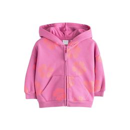next Zip-Up Hoodie girl Pink size 9-12 mths