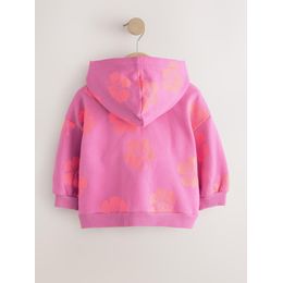 next Sweatjacke M&auml;dchen Gr&ouml;&szlig;e 110 lachs / pink