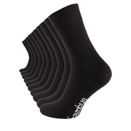 Cotton Prime Socks female Black size 35-38