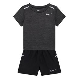 Nike Sportswear Set 'MILER' boy Black size 3-4Y