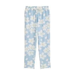 Marc O'Polo Marc O'polo Pyjamahose ' Mix N Match ' Damen Gr&ouml;&szlig;e M hellblau / wei&szlig; Winterkleid