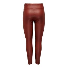 Only Leggings 'COOL' Damen Gr&ouml;&szlig;e S dunkelrot