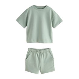 next Set boy Green size 9-12 mths