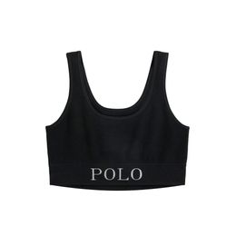Polo Ralph Lauren Bustier ' Ribbed Seamless ' Damen Gr&ouml;&szlig;e 100 schwarz