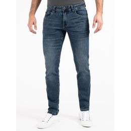 PEAK TIME Jeans Herren Gr&ouml;&szlig;e 34 blue denim