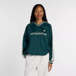 New Balance Sweatshirt female Green size S